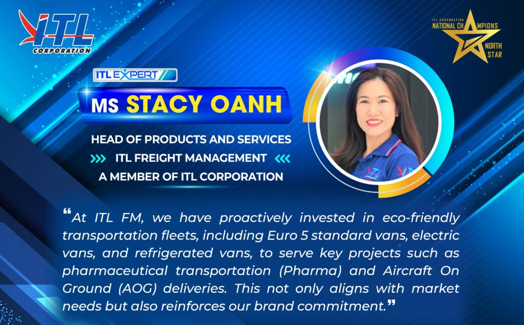 [Expert] Ms. STACY OANH | Head Of Products And Services, ITL Freight Management - ITL Corporation