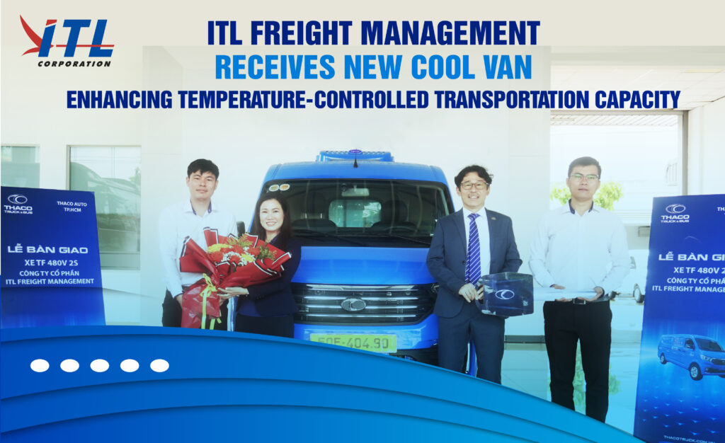 ITL Freight Management Receives New Cool Van, Enhancing Temperature ...