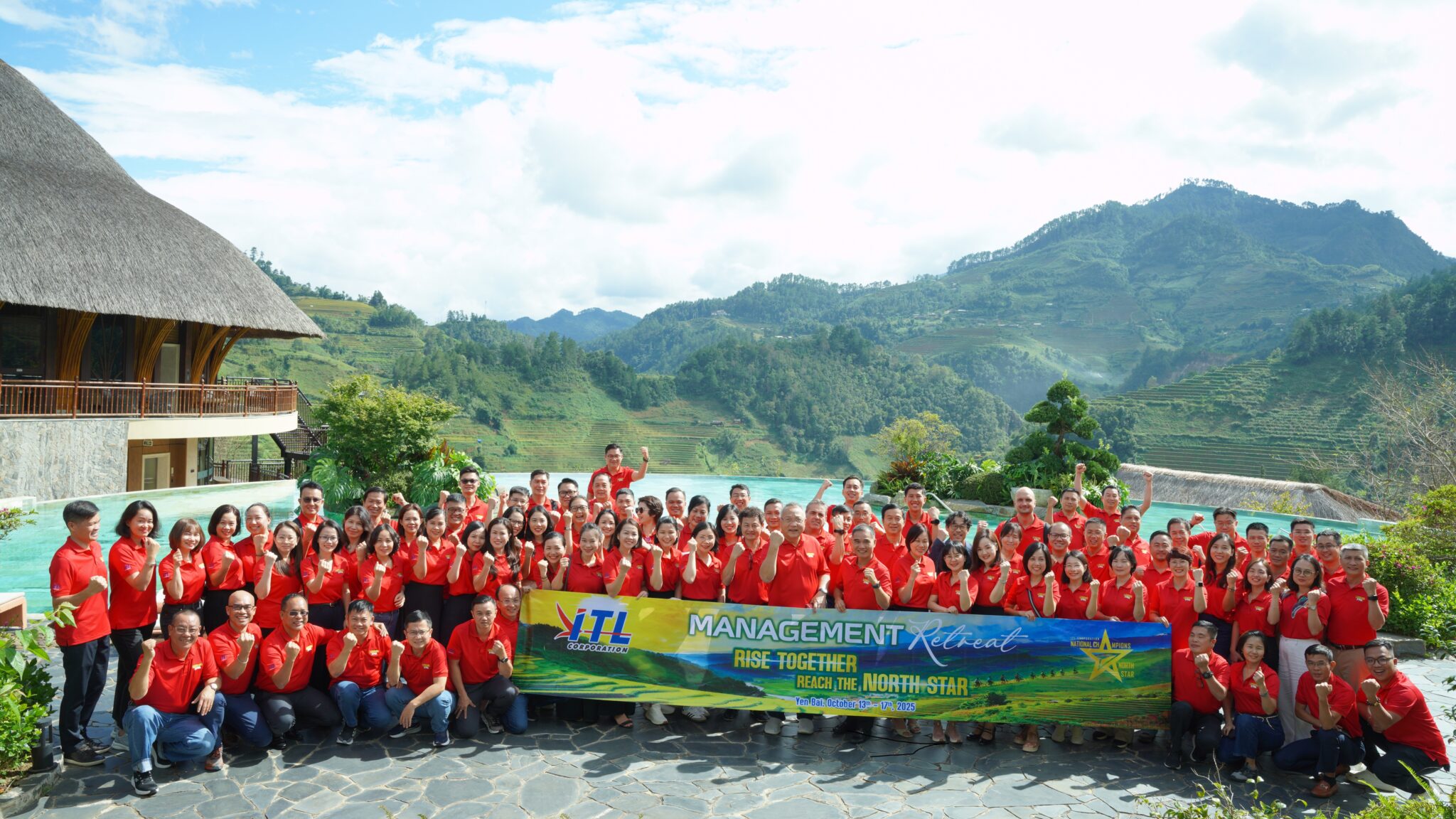 ITL MANAGEMENT RETREAT 2025 - ise Together, Reach The North Star - ITL ...